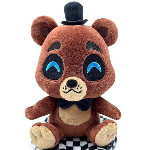 Youtooz FNAF Freddy Plush 6IN Shoulder Rider, Collectible Soft Magnetic ...