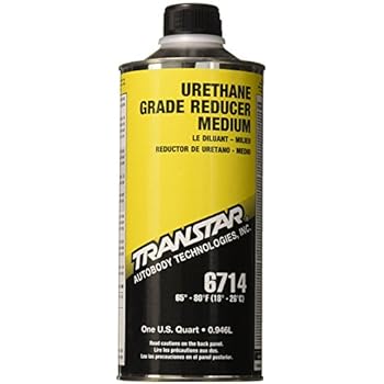 Amazon.com: TRANSTAR 6714 Medium Urethane Grade Reducer - 1 Quart: Automotive