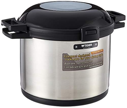 Tiger NFI-A800 Vacuum Insulated Non-Electric Thermal Cooker, Double ...
