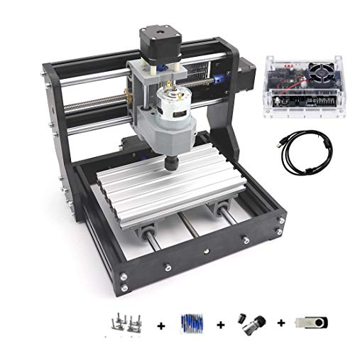 DIY Mini 1610 PRO Milling Machine 3 Axis GRBL Control CNC Router Kit Engrave PVC for sale | Mesa ...