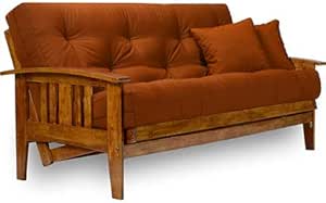 Amazon.com: Westfield Wood Futon Frame - Full Size : Home & Kitchen