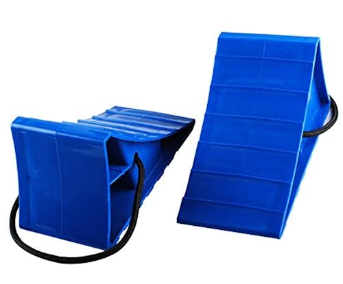 wadoy RV Wheel Chock, Camper Chocks, Wheel Chocks for Travel Trailers ...