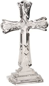 Amazon.com: Waterford Crystal 8-Inch Standing Cross : Home & Kitchen