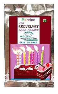 Marvino cake baking (Red-Velvet) : Amazon.in: Grocery & Gourmet Foods