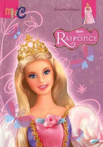Barbie-Raiponce: 9782800695105: Amazon.com: Books
