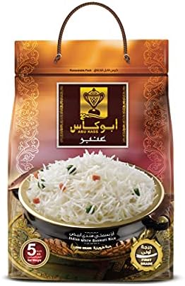 Indian Basmati White Rice price in Saudi Arabia | Amazon Saudi Arabia ...