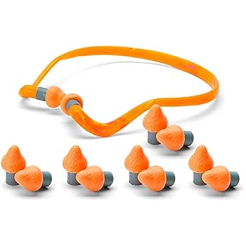 Amazon.com: Howard Leight Quiet Band QB2 Reusable Shooting Earplugs For ...
