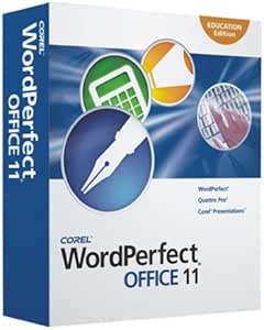 Amazon.com: WordPerfect Office 11 Students and Teachers Edition