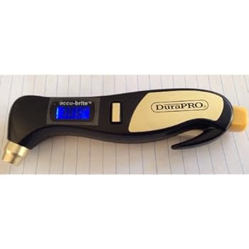 Amazon.com: DuraPRO Auto Emergency Tool with Digital Tire Gauge - LED ...