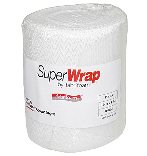 Amazon.com: Fabrifoam® SuperWrap 4" x 15': Industrial & Scientific