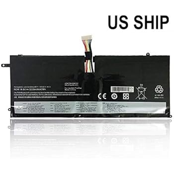 Amazon.com: BatteryMon 00HW003 Battery for Lenovo ThinkPad X1 Carbon ...