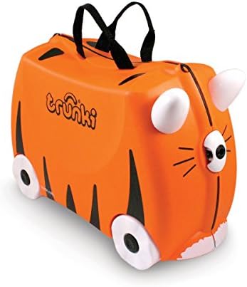 Trunki Tipu Tiger Kids Suitcase, Orange, 0085-GB01 price in Saudi ...