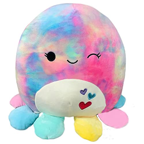 Squishmallow Official Kellytoy Collectible Sea Life Squad Squishy Soft ...