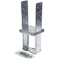 Amazon.com: Simpson Strong-Tie CBSQ66-SDS2 CBSQ Galvanized Standoff ...
