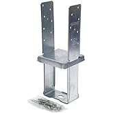 Amazon.com: Simpson Strong-Tie CBSQ44-SDS2 CBSQ Galvanized Standoff ...