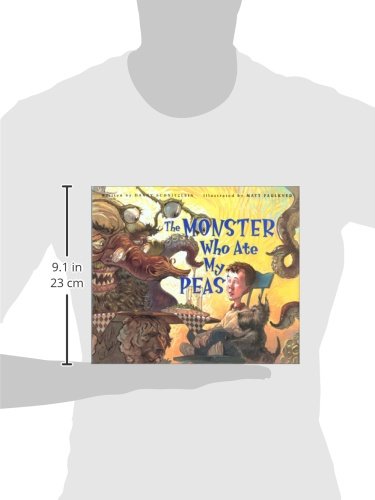 The Monster Who Ate My Peas | Pricepulse