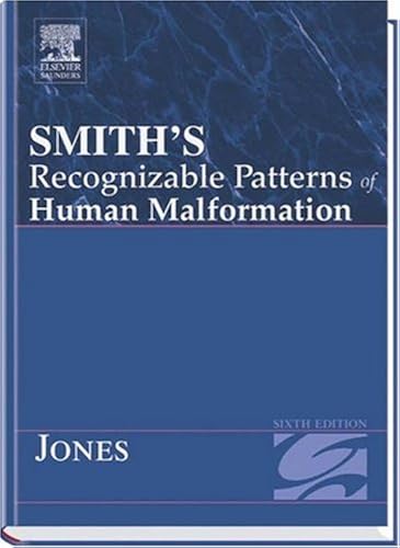 Smith's Recognizable Patterns Of Human Malformation Sixth Edition ...