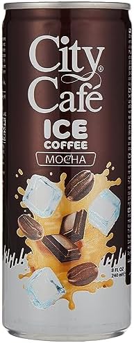 City Cafe Ice Coffee Mocha 6 Pieces (240ml) price in Saudi Arabia ...