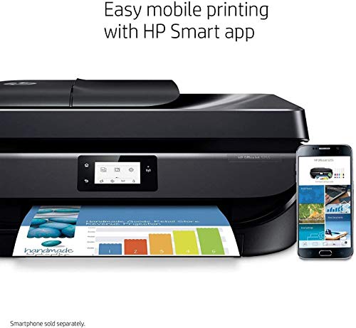 HP OfficeJet 5255 Wireless All-in-One Color Printer, HP Instant Ink ...