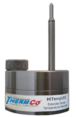 Thermco ACCHITEMP135 HiTemp 135 Autoclave Temperature Data-Logger with ...