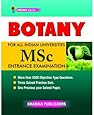 Buy Botany (For All Indian Universities MSc Entrance Examination) Book ...
