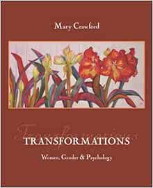 Amazon.com: Transformations: Women, Gender, and Psychology with Sex ...