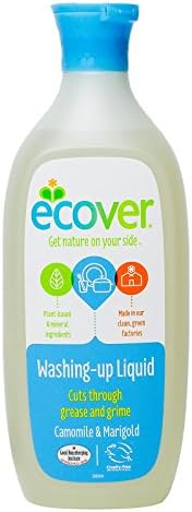 Ecover ecological washing up liquid, camomile and marigold fragrance, 500ml, EACH price in Saudi ...
