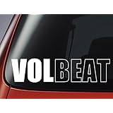 VOLBEAT DENMARK Autoaufkleber Sticker Aufkleber rund wasserfest ...