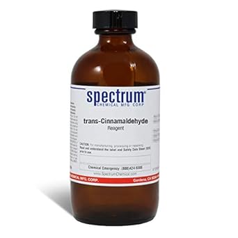 Spectrum CI110-250GM trans-Cinnamaldehyde, Reagent Grade, C6H5CH=CHCHO ...