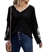 PRETTYGARDEN Women's Short Sleeve Casual T Shirts Summer Ruffle Plain ...