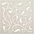 Amazon.com : Victorian Vine Pattern Stencil by StudioR12 | DIY Autumn ...