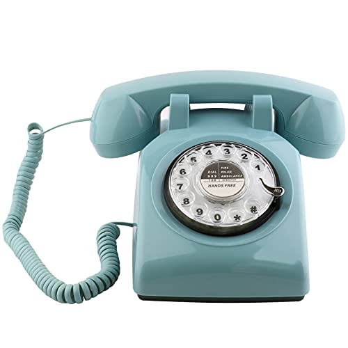 Sangyn Retro Rotary Telephone 1960 s Style Old Fashioned Vintage Home sangyn-retro-rotary-telephone-1960-s-style-old-fashioned-vintage-home