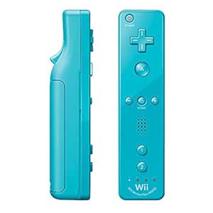 Amazon.com: Nintendo Wii Remote Plus, Blue : Video Games