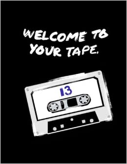 Amazon.com: Welcome To Your Tape:"13 Reasons Why" Fandom Novelty ...