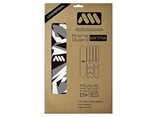Bike Frame Protector Extra - Universal Fit, 10-Piece Set for Down Tube ...