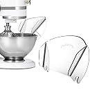 Amazon.com: Pouring Shield for KitchenAid Stand Mixer Bowls, Universal ...