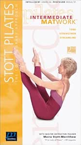 Amazon.com: Stott Pilates - Intermediate Matwork [VHS] : Moira ...
