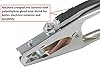 350 Amp Welding Ground Clamp Lead Assembly - Terminal Lug Connector - 1 ...