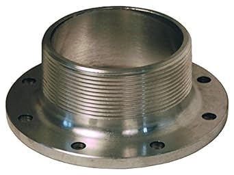 Dixon TTF4AL-3MT 4" TTMA Flange x 3" Standard Male NPT OAL 2-1/2", 3 ...
