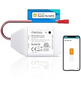 Meross Smart Garage Door Opener Remote, Compatible with Apple HomeKit ...
