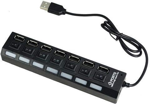 7 Ports Led Usb Hub price in Egypt | Amazon Egypt | kanbkam