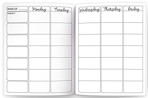 Teacher Planner (2021 - 2022) | Pricepulse