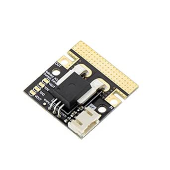 DFRobot 50A Current Sensor(AC/DC) Compatible with Arduino Interface: Amazon.com: Industrial ...