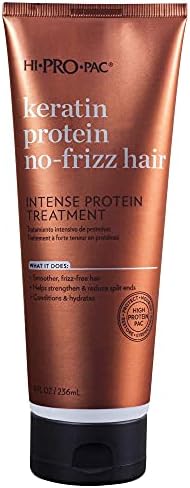 Hi-Pro-Pac KERATIN PROTEIN NO-FRIZZ HAIR 8 Ounce (236ml) price in Saudi ...