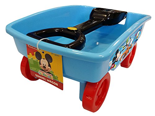 Mickey Mouse Club House Disney Mickey Mouse Shovel Wagon - Epic Kids Toys