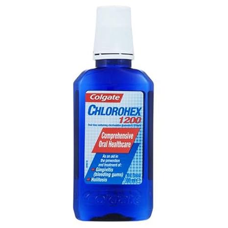 Colgate Chlorohex 1200 Oral Rinse 300ml: Amazon.co.uk: Health ...