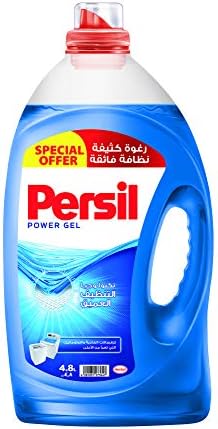 Persil Power Gel Liquid Laundry Detergent, For Top Loading Washing ...