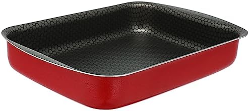 سعر Trueval Teflon rectangular casserole RED size 40 RC40B فى مصر ...
