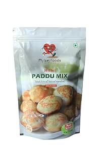 Mylaej Foods Millet Paddu Mix | 200gm | Healthy Breakfast | Rich in ...