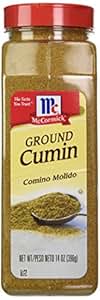 Amazon.com : McCormick Ground Cumin, 14 oz. : Cumin Spices And Herbs ...